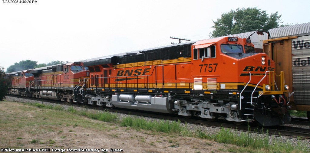 BNSF 7757